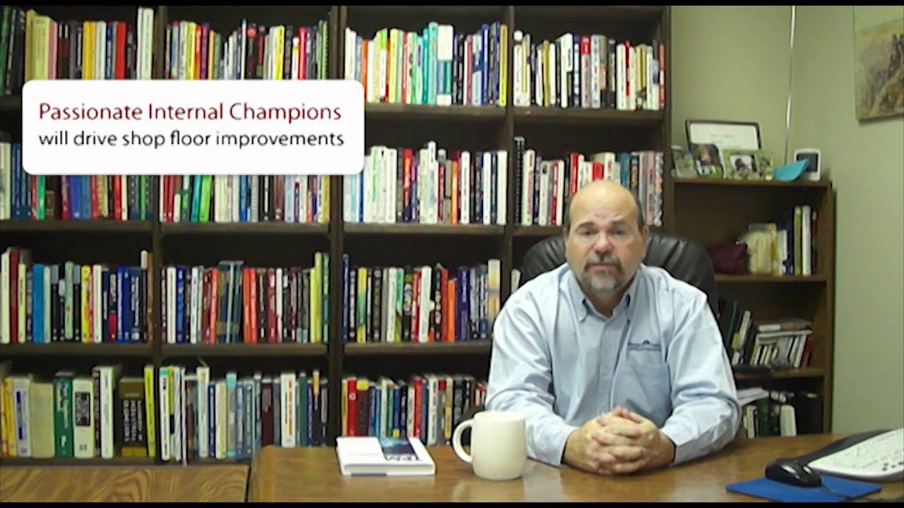 Sustaining TPM: Build Internal Expertise