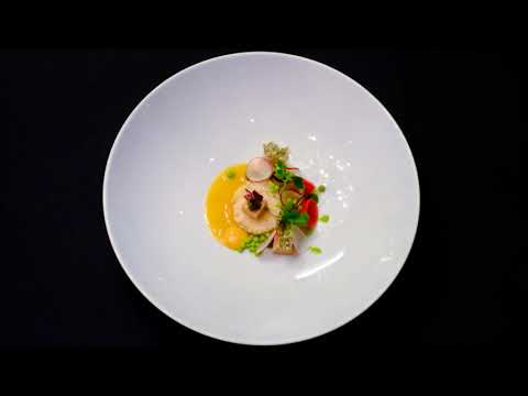 Tasting Menu at 2 Michelin Star Restaurant ECCO Ascona in Ascona, Switzerland