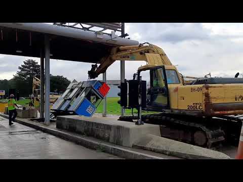 Removal of Final Toll Barrier on New York State Thruway