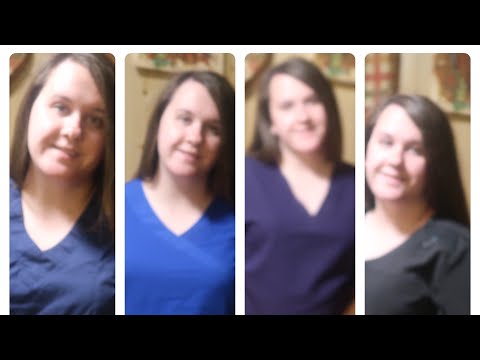 Scrub Try On Haul- Uniform Advantage, Scrub Star, Mandala Scrubs