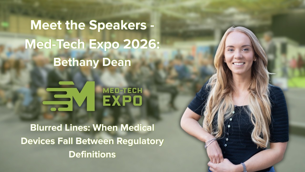 Bethany Dean | Meet the Speakers: Med-Tech Expo 2026