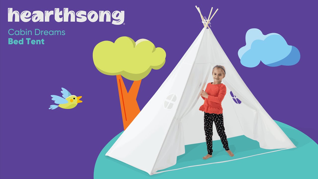 Dive into Bigger Dreams | Hearthsong Bed Tent
