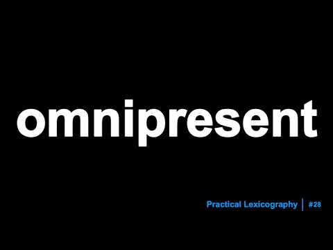 Omnipresent Definition
