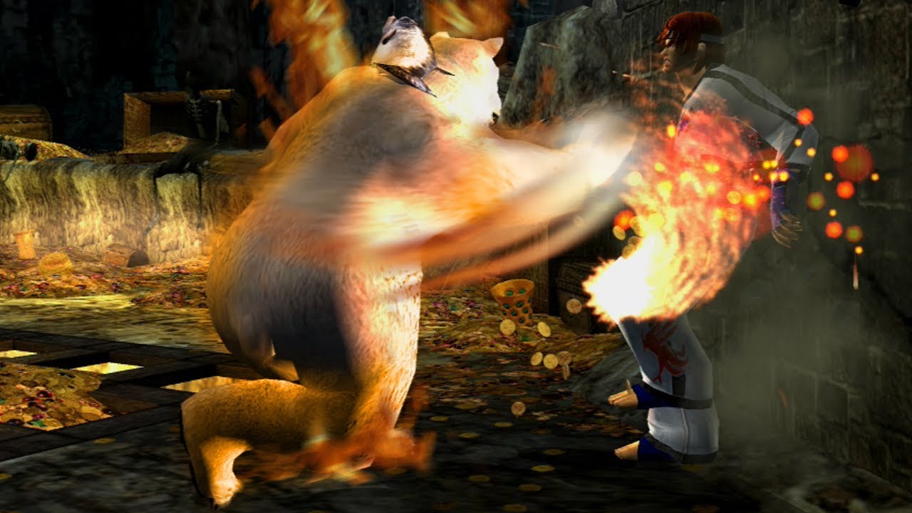 [TAS] Tekken 5 - Kuma
