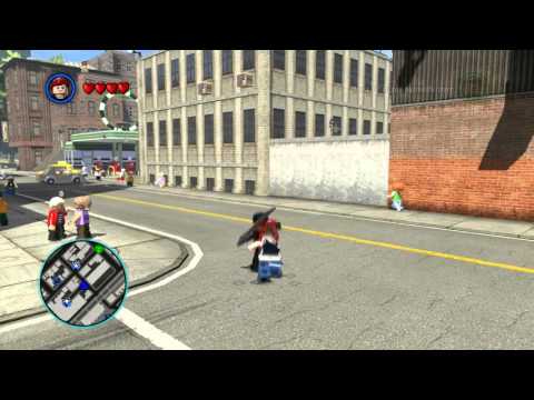 LEGO MARVEL Super Heroes - Blade Kills Mary Jane Watson (1080p)