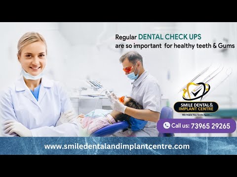 Smile Dental and Implant Centre | Dentist near AS Rao Nagar, Hyderabad | Dental Hospital | Dentist