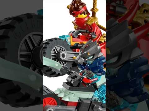 🔥NEW Kai's Motorcycle Speed Race Lego Ninjago #lego #ninjago #legoninjago #legoshorts #shorts #short