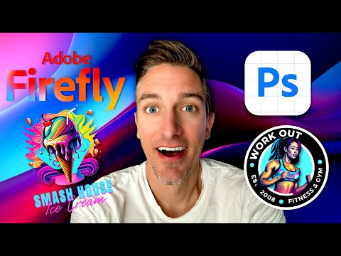 How to Create a Logo with Adobe Firefly & Photoshop Beta Generative Fill (Step-by-Step Tutorial)