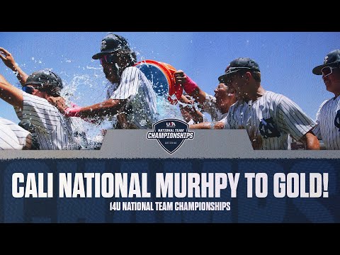 CALI NATIONAL MURHPY TO GOLD | 2023 National Team Championships