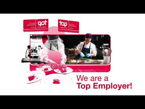 We are a Top Employer 2018