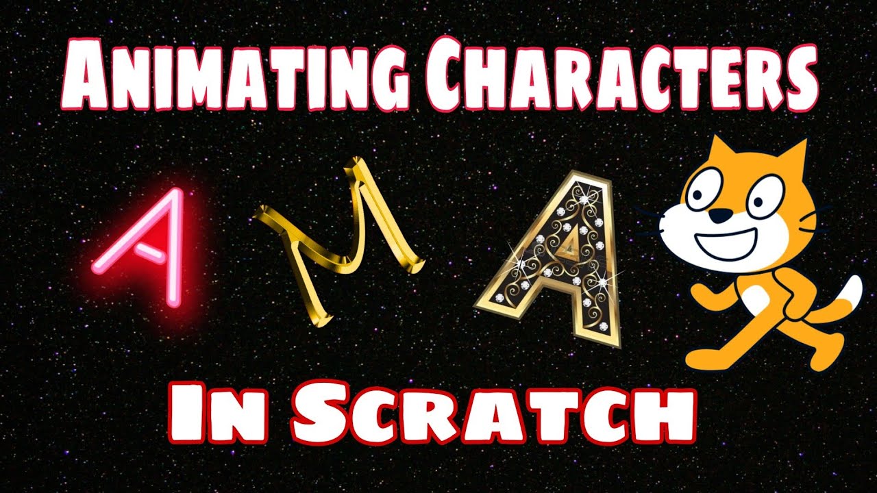 Animating Name in Scratch (Tutorial 26)
