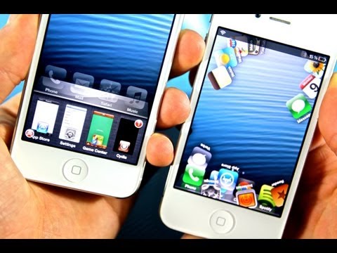 Top 10 Cydia Tweaks for iPhone 5/4S/4/3Gs 6.1 - Must Have Tweaks for Evasi0n Jailbreak 2013/2012!