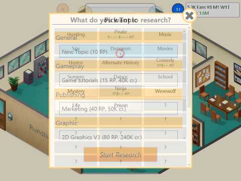 Steam Community :: Video :: Game Dev Tycoon #2 (2nd series)