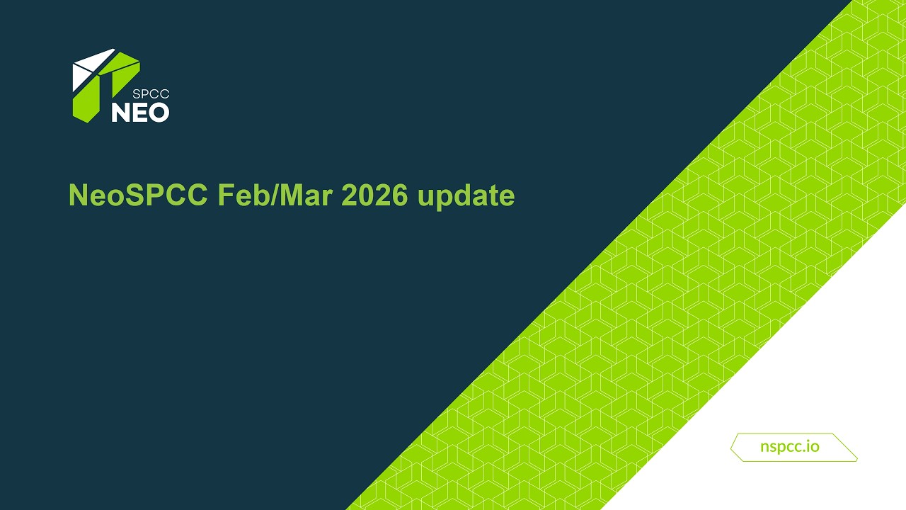 NeoSPCC Update Feb/Mar 2026