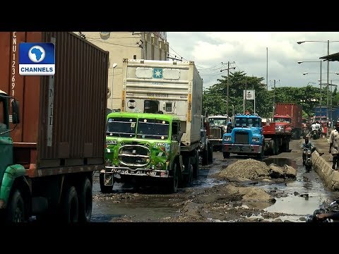 Apapa Residents Lament Notorious Traffic |Eyewitness|