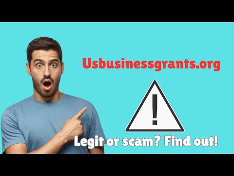 Usbusinessgrants.org review🚨 legit business grants or scam?
