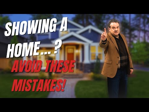 The Art of Showing a Home: Selling Yourself as a Realtor - Real Estate Class #13