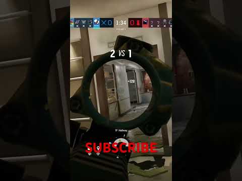 TWITCH IN BIO #rainbowsixsiege #gaming #clip #shortsviral #viral #ranked #twitch