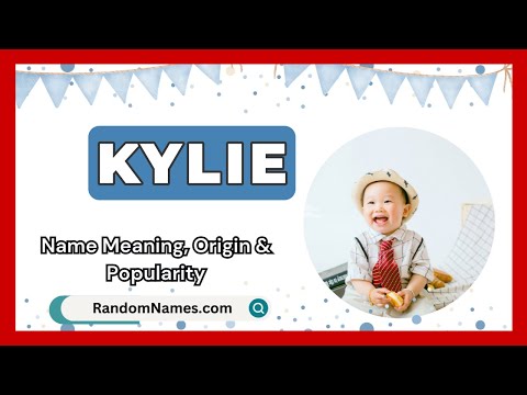 Kylie - Baby Boy Name Meaning, Origin & Popularity - RandomNames.com