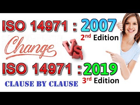 ISO 14971 : 2007 (Old) Vs ISO 14971 : 2019 (Latest) | Risk management Medical Device
