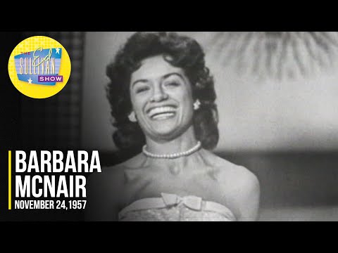Barbara McNair "Yes, Indeed" on The Ed Sullivan Show