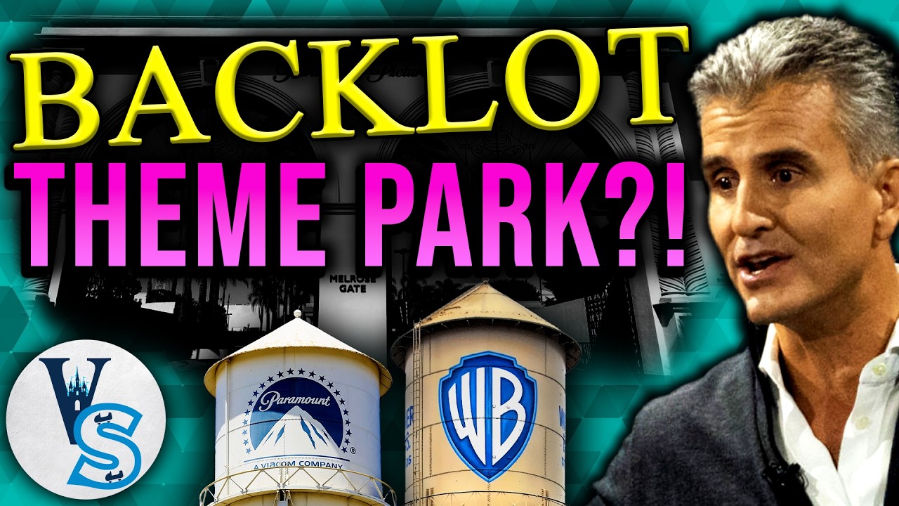 Warner & Paramount Backlots Lots Becoming Theme Parks?!
