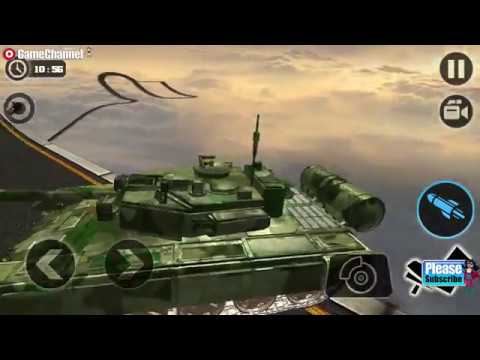 Impossible Army Tank Driving Simulator Tracks / Army Training Game / Android Gameplay Video #5