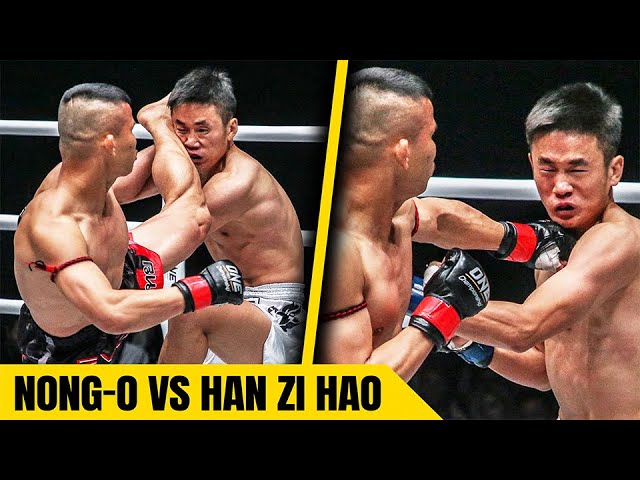 ONE Championship: FREE FULL FIGHT: Thai legend Nong-O Hama captures gold against Chinese ...