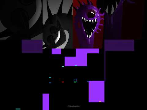 Incredibox Sprunki Durple (Purple) Phase 1 - 6 | Blue Bouncing Square