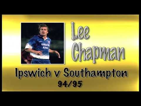 LEE CHAPMAN - Ipswich v Southampton, 94/95 | Retro Goal