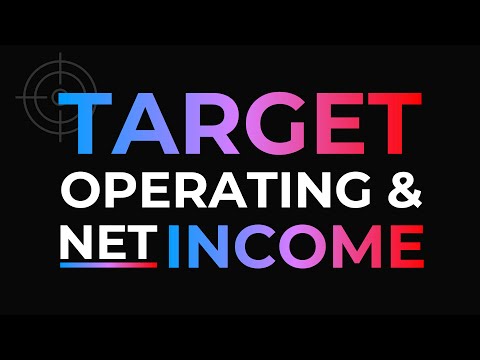 Target Operating and Target Net Income
