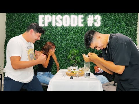 EPISODE# 3 Blind Taste Testing with Steph & David!