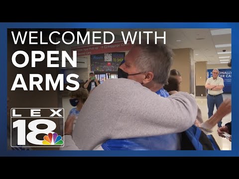 Kentucky man reunites with family after recovering from long COVID