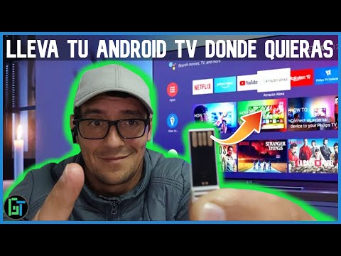 😎Quieres Tener ANDROID TV📺 en una USB? Que esperas!!!✅