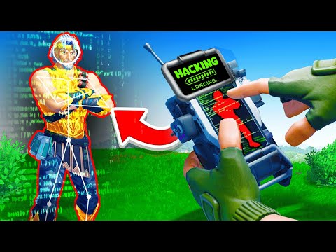 Hacker Simulator in Fortnite