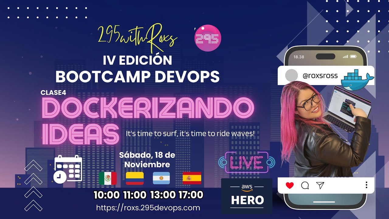 Clase 4: Contenedores | Dockerizando Ideas ! | IV Edicion 2023
