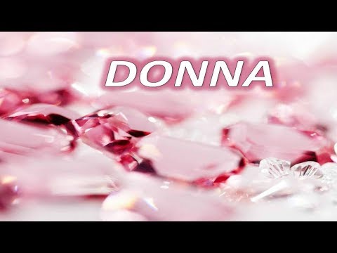 DONNA! WHAT DO YOU MEAN?