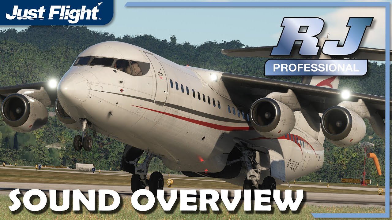 Just Flight announces the Avro RJ series for MSFS - #120 by NORTMAR ...