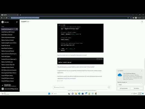 install qt5 python