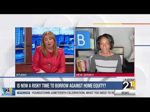 Is it a risky time to borrow against home equity?