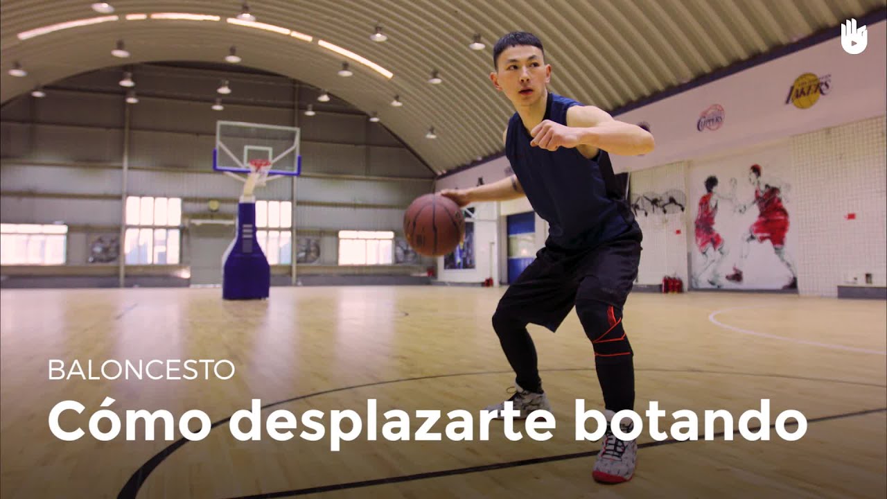 Cómo desplazarse botando - Claves del baloncesto | Sikana