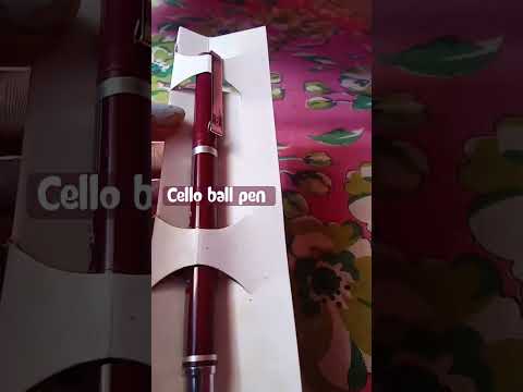 cello papersoft ballpen