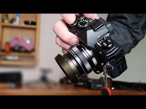 A Look at the Olympus E-M5 Mark III Micro Four Thirds Camera