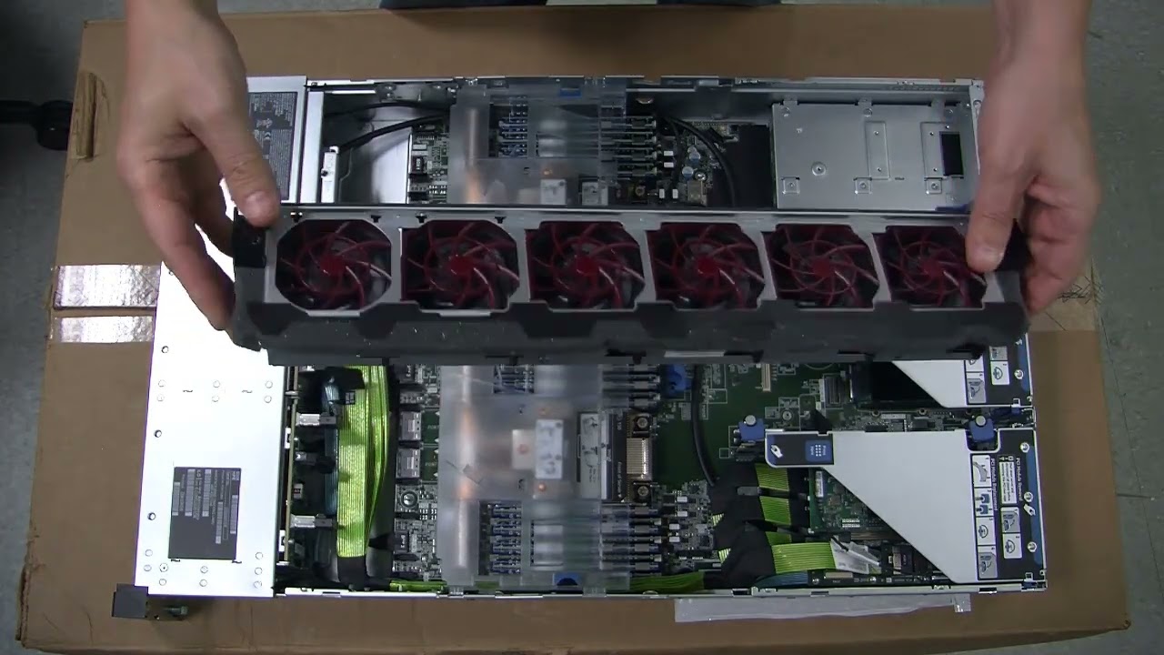 Proliant Gen10 Plus: Unboxing of a DL380 Gen10 Plus with Intel Optane Technologies.