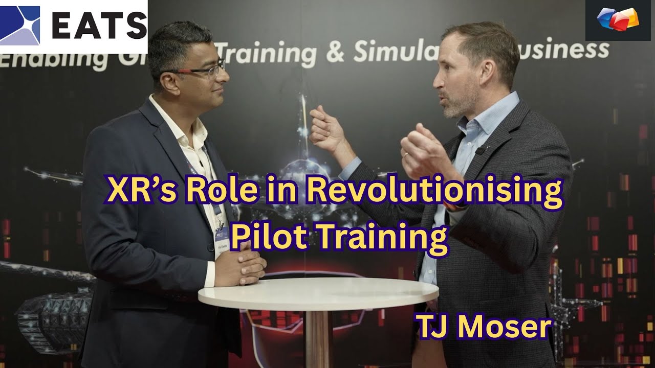 TJ Moser (Varjo) on XR’s Role in Pilot Training | Inside Aviation