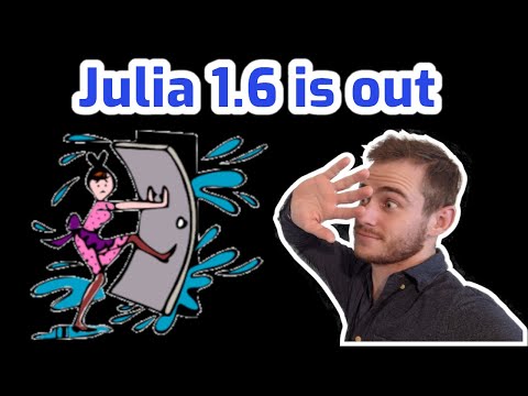 Julia 1.6 is out | All you need to know