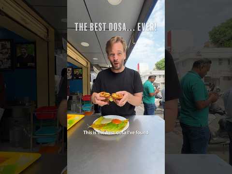 The Best Dosa in The World!
