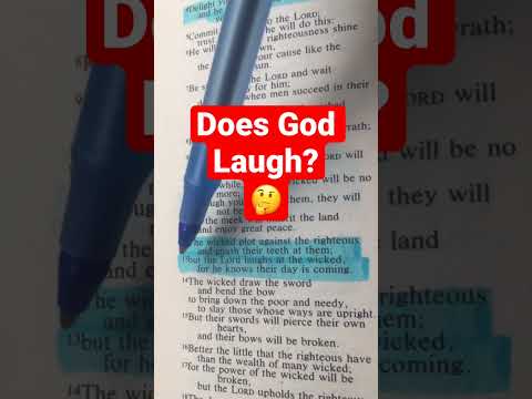#God Has A Sense Of #Humor . 😂👀 Psalm 37:12-13 #israel