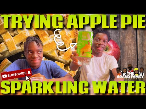 TRYING TARGET’S GOOD & GATHER LIMITED EDITION APPLE PIE SPARKLING WATER