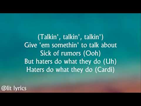 lizzo Cardi B Rumours lyrics